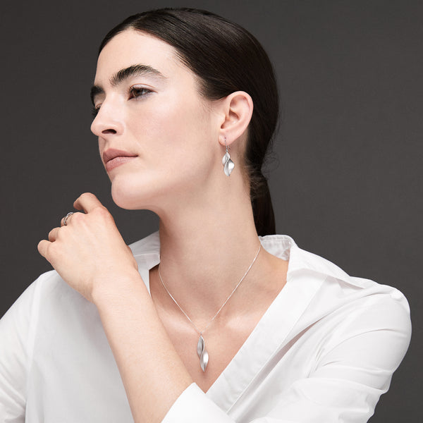 Handcrafted Japanese Jewelry | Spiral Earrings – hk+np studio inc.